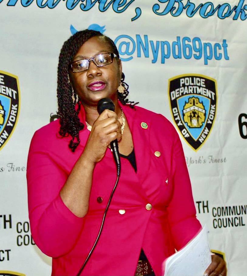 Jennifer Viechweg-Horsford, a woman of substance, champion of the ...