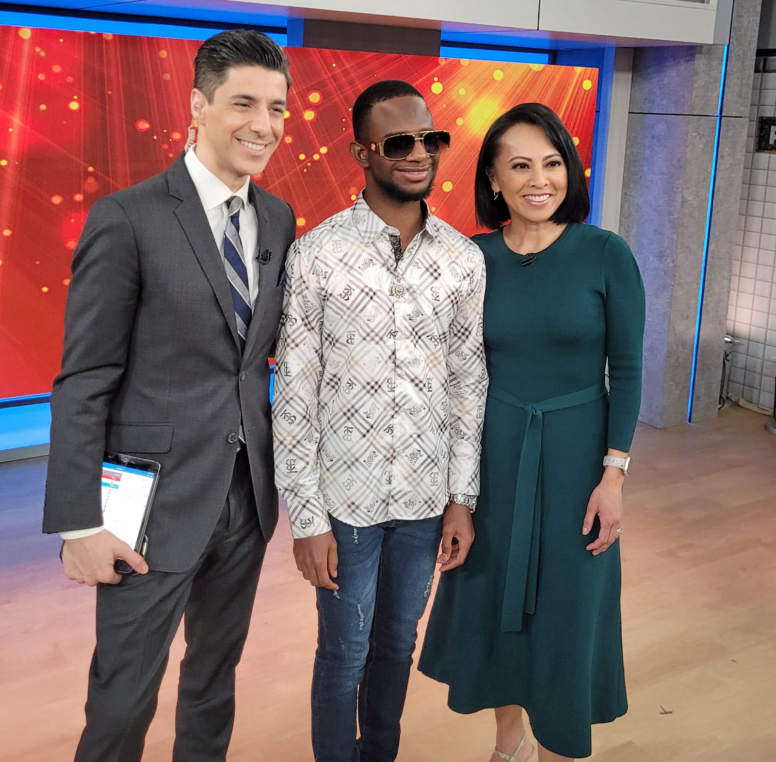 Visually-impaired reggae artist Nigy Boy debuts on network TV ...