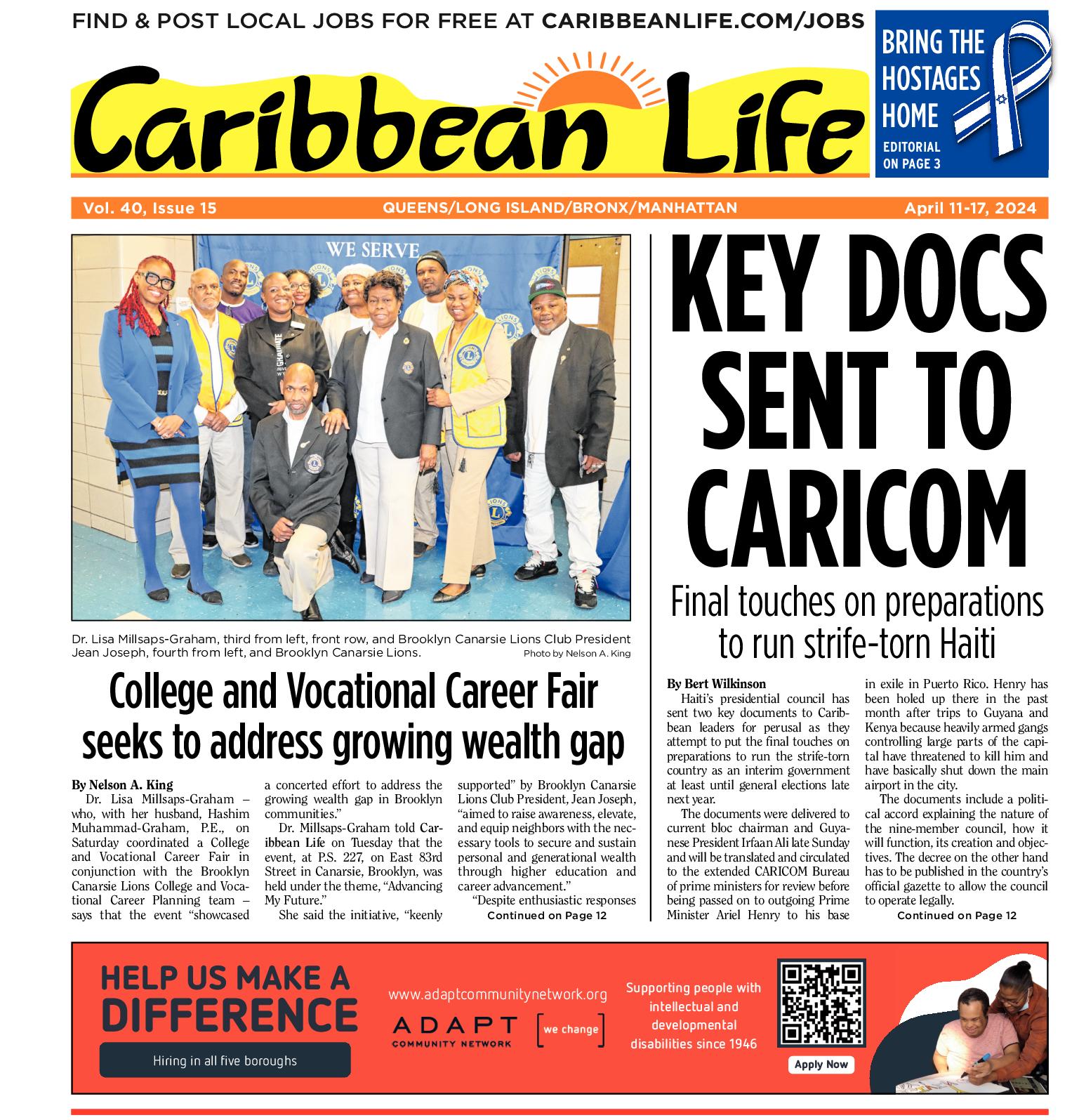Digital Editions News – Caribbean Life