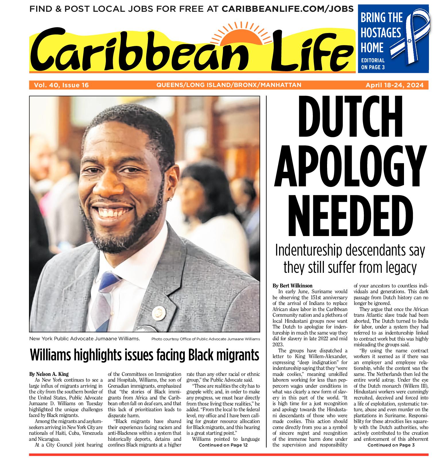 Digital Editions News – Caribbean Life