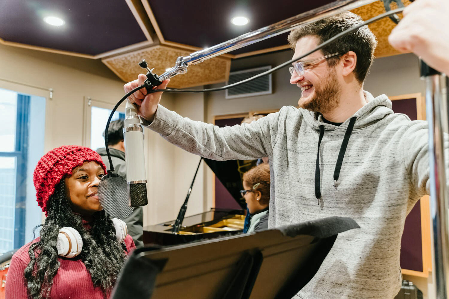 Carnegie Hall introduces youth to career pathways in music industry ...