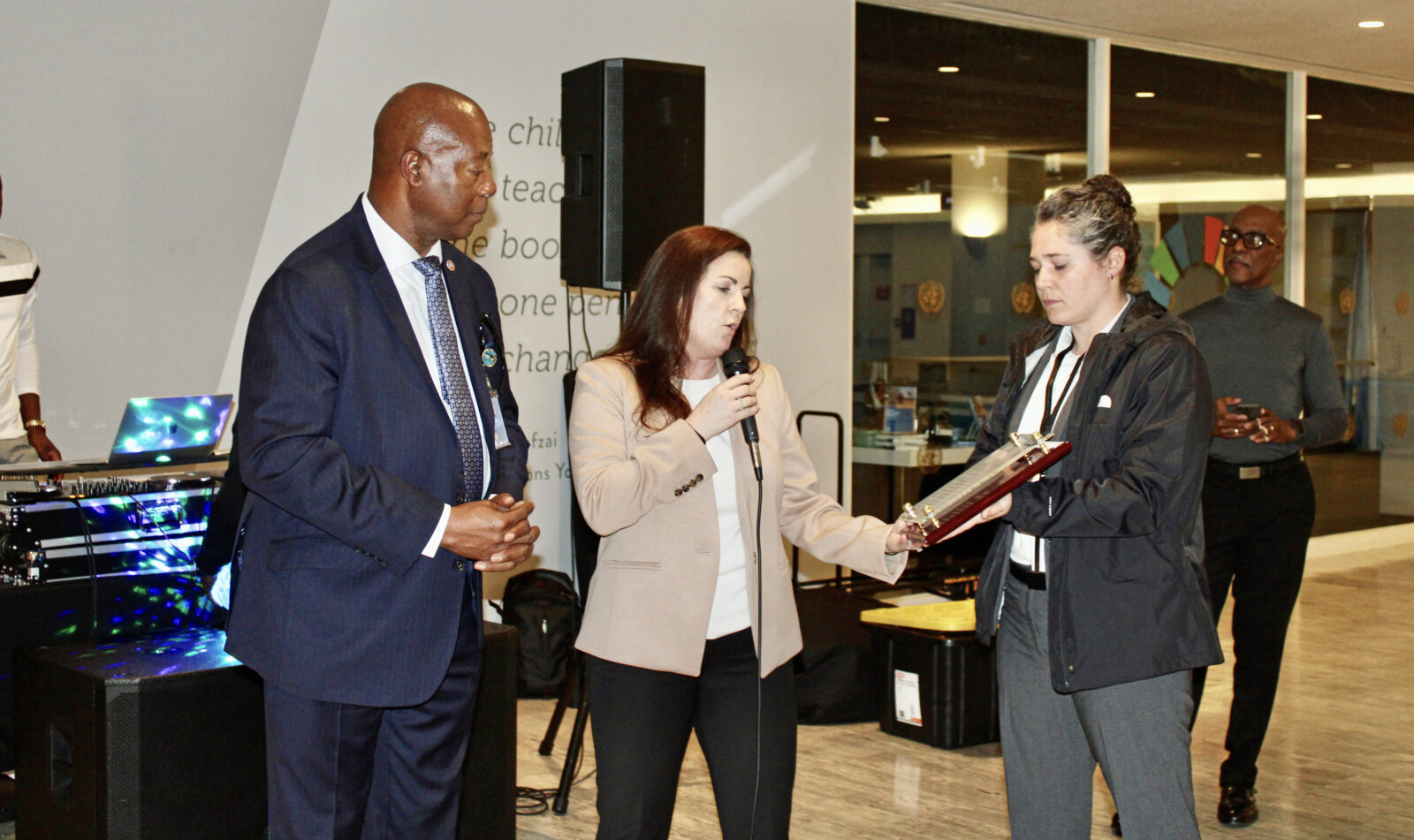 Jamaican-born Captain Eric Bramwell retires after 36 years in the UN ...
