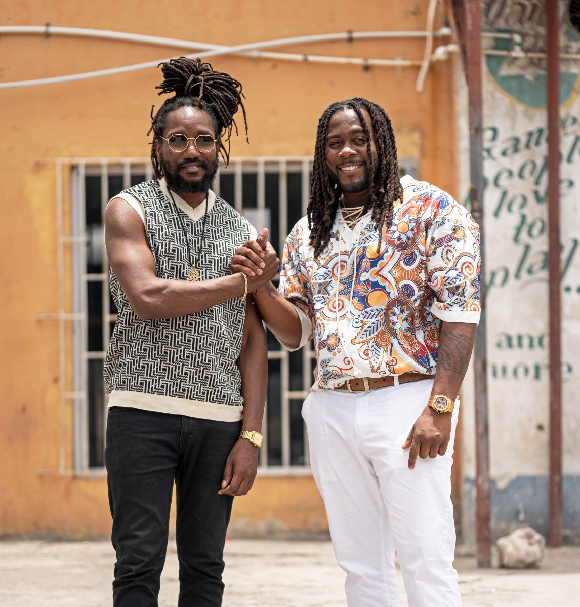 Kabaka Pyramid collaborates with Rygin King on ‘Believe’ – Caribbean Life