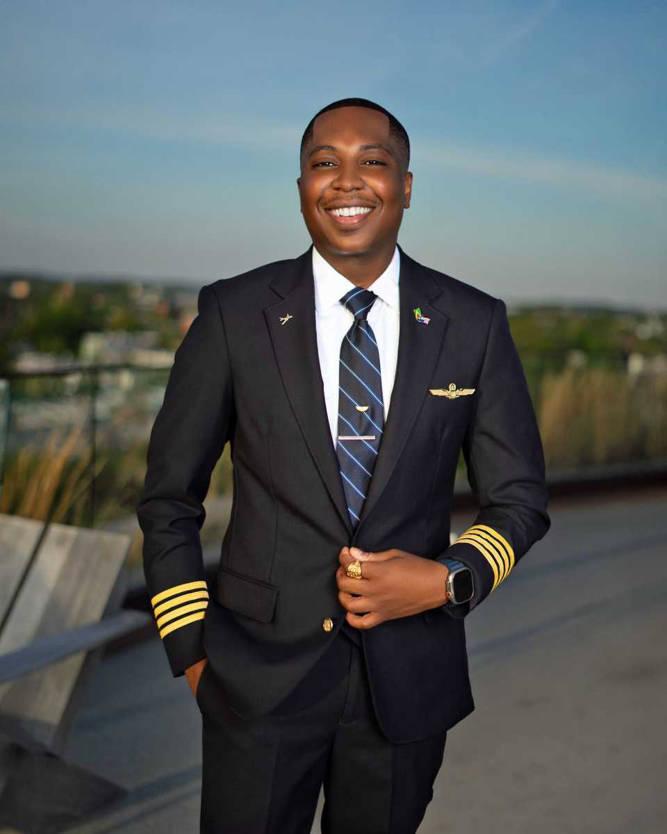 From Guyana to the international skies: Anthony Greene’s journey to ...