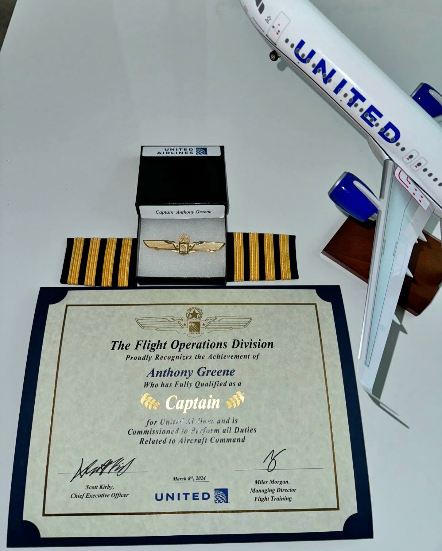 From Guyana to the international skies: Anthony Greene’s journey to ...