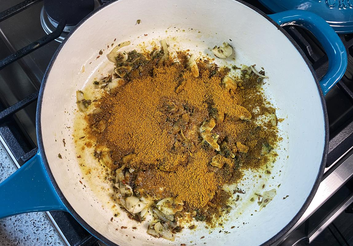 Curry Bodi With Potatoes – Caribbean Life