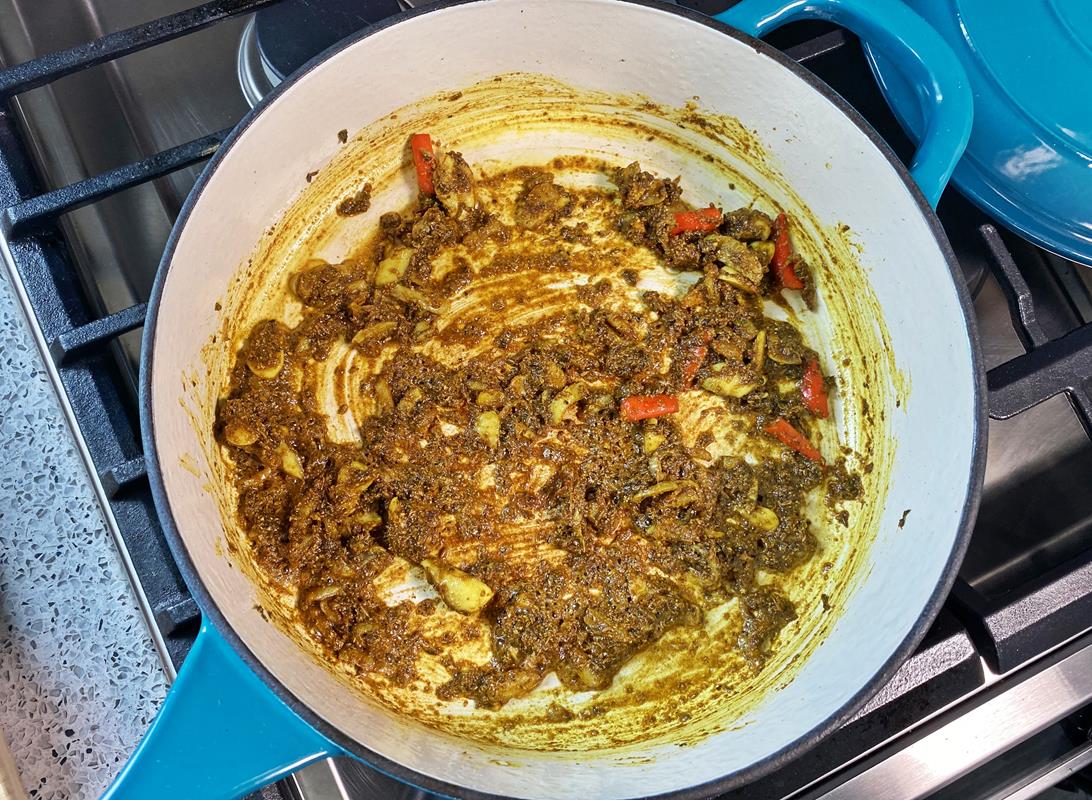 Curry Bodi With Potatoes – Caribbean Life