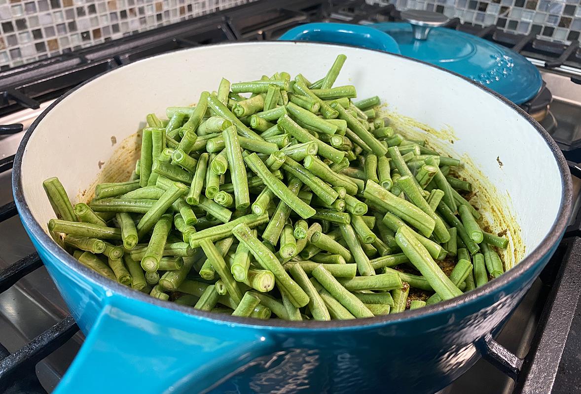 Curry Bodi With Potatoes – Caribbean Life