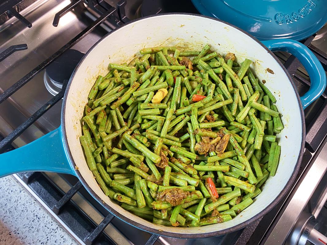 Curry Bodi With Potatoes – Caribbean Life