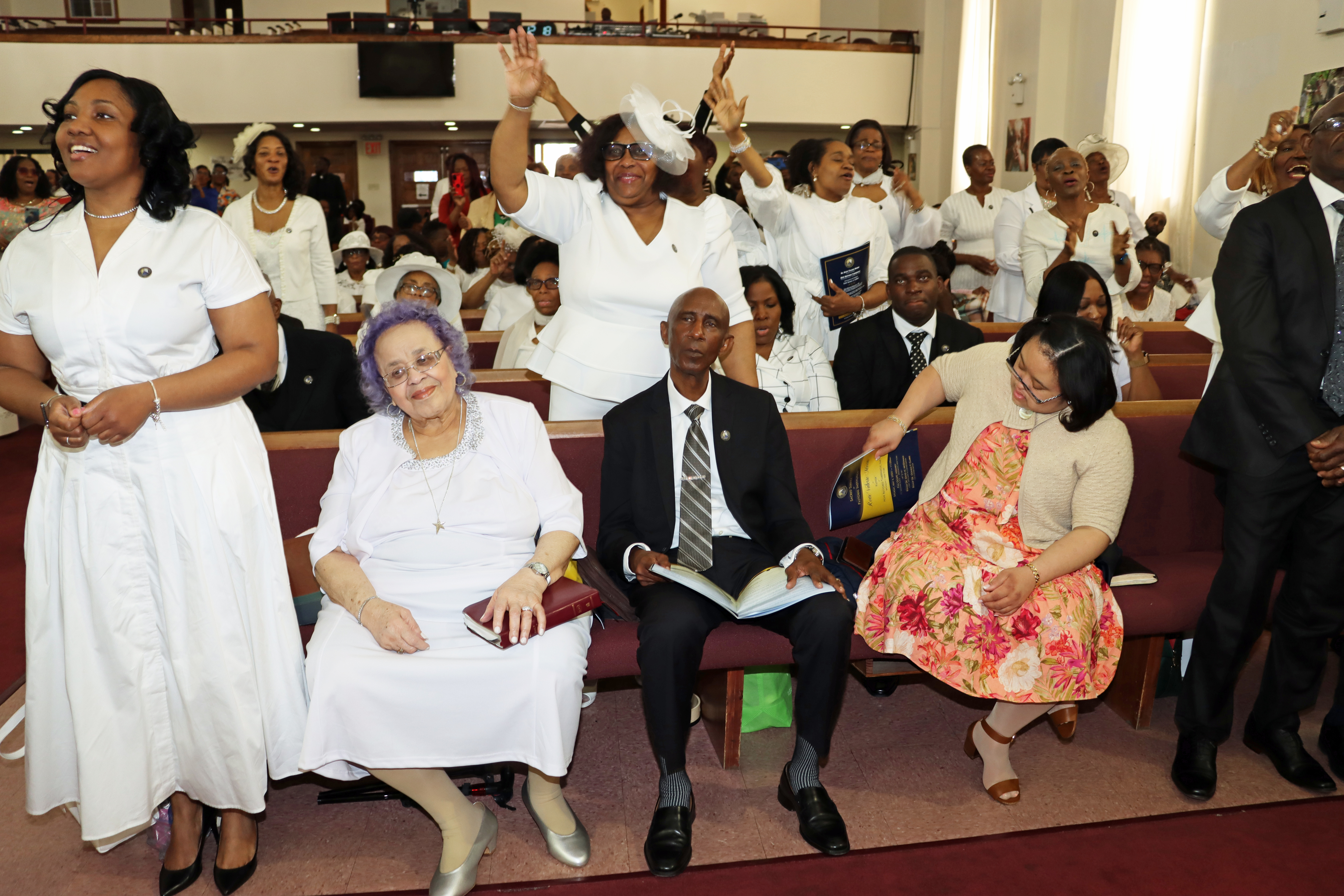 Elaborate installation ceremony for Pastor Dr. Roxie Morris – Caribbean ...