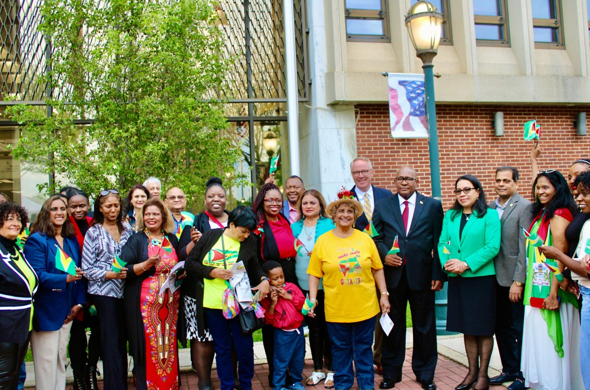 Hempstead Town Board celebrates Guyanese heritage at 58th Independence ...