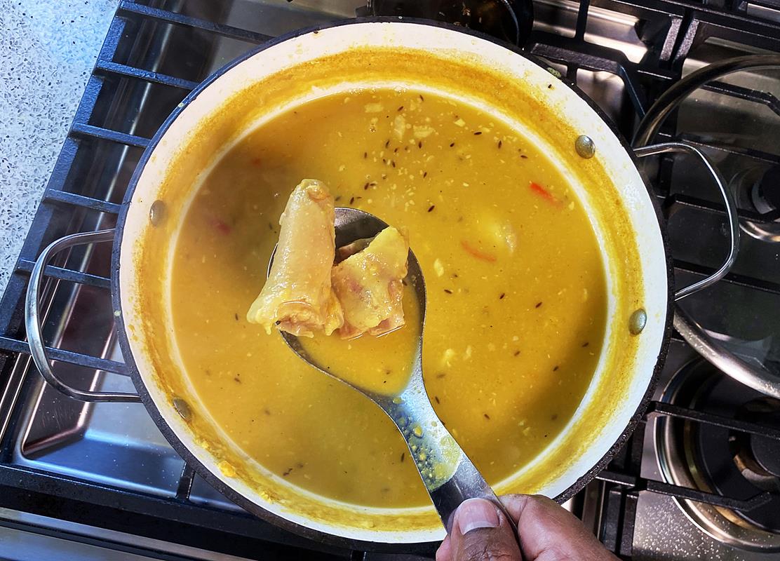 Yellow Split Peas Dhal With Salted Pigtail – Caribbean Life