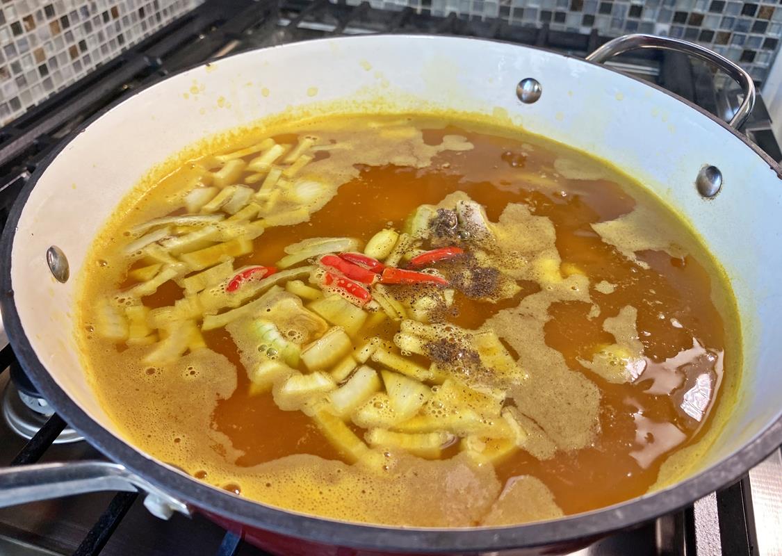 Yellow Split Peas Dhal With Salted Pigtail – Caribbean Life