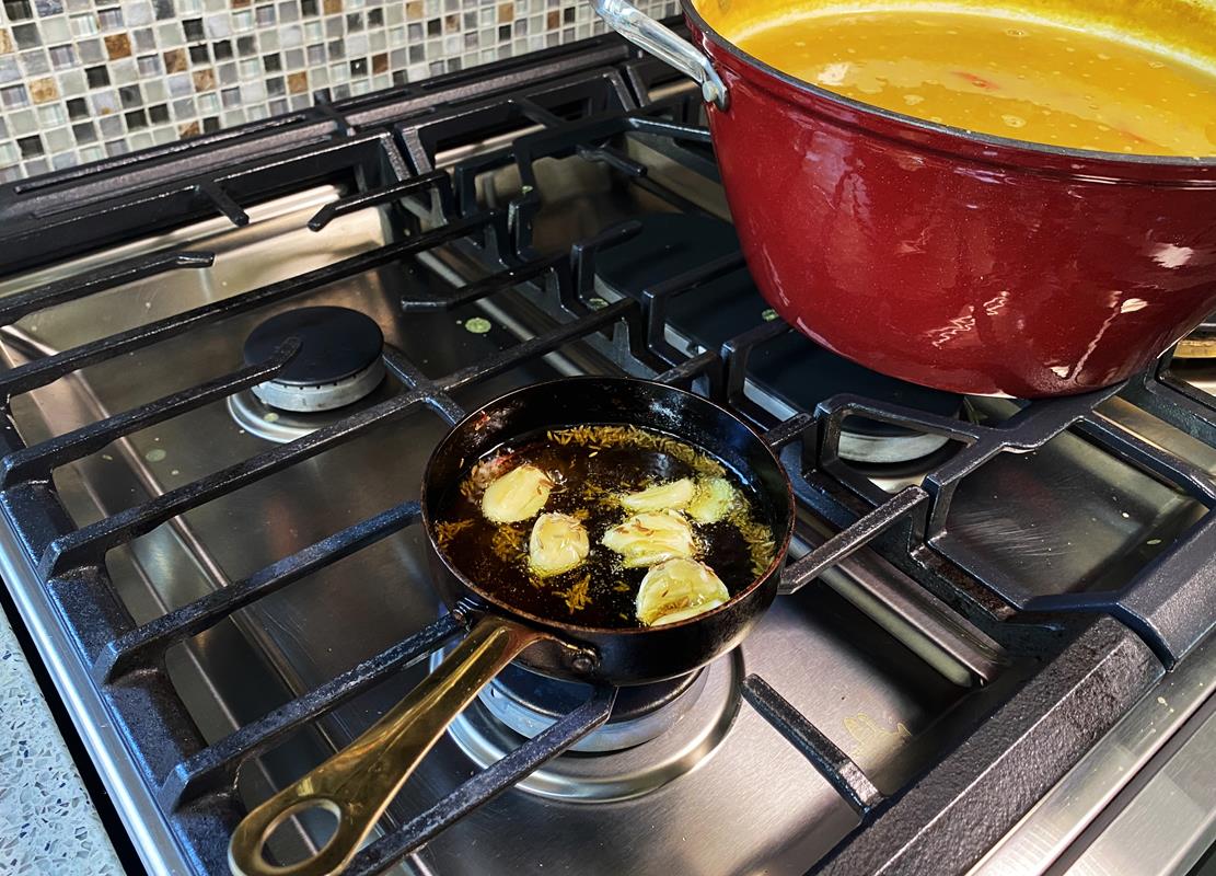 Yellow Split Peas Dhal With Salted Pigtail – Caribbean Life