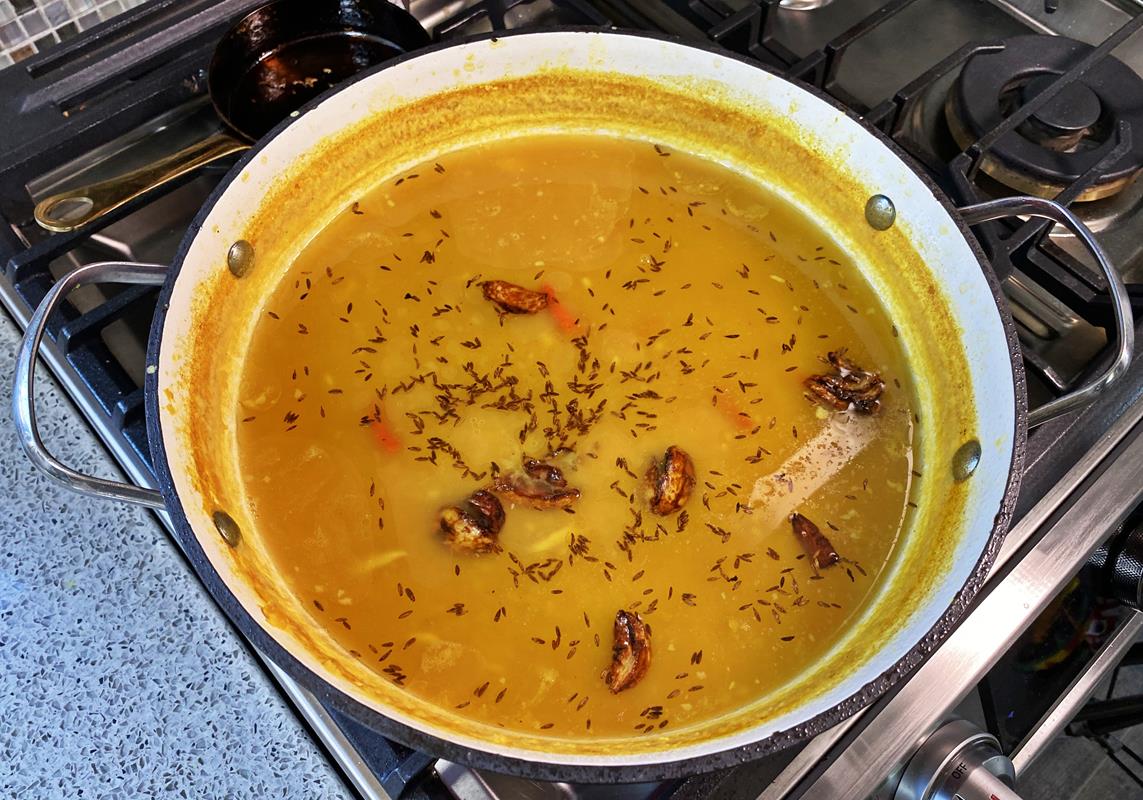 Yellow Split Peas Dhal With Salted Pigtail – Caribbean Life