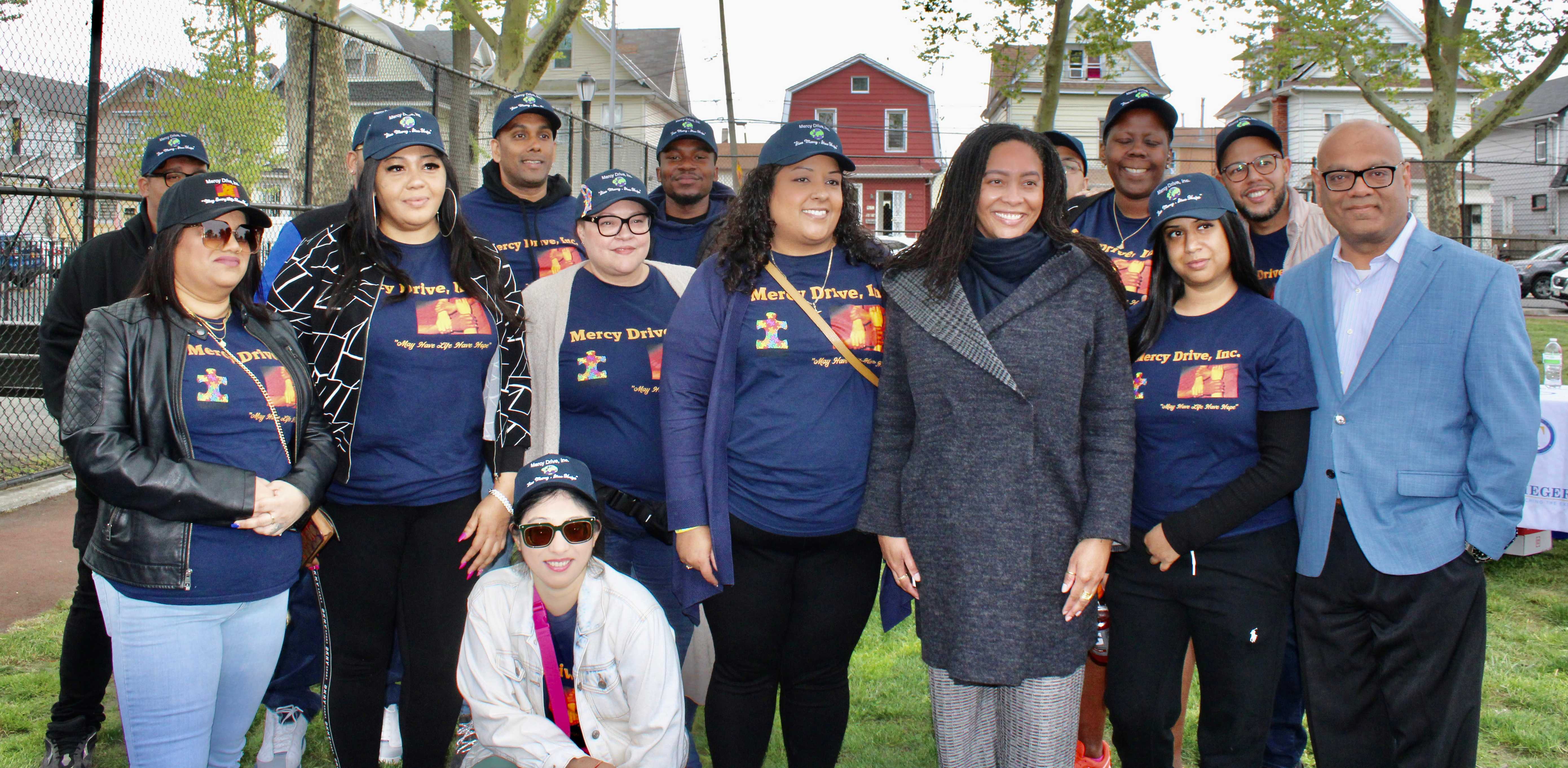 Haitian heritage judge Cassandra A. Johnson campaigns for Queens ...