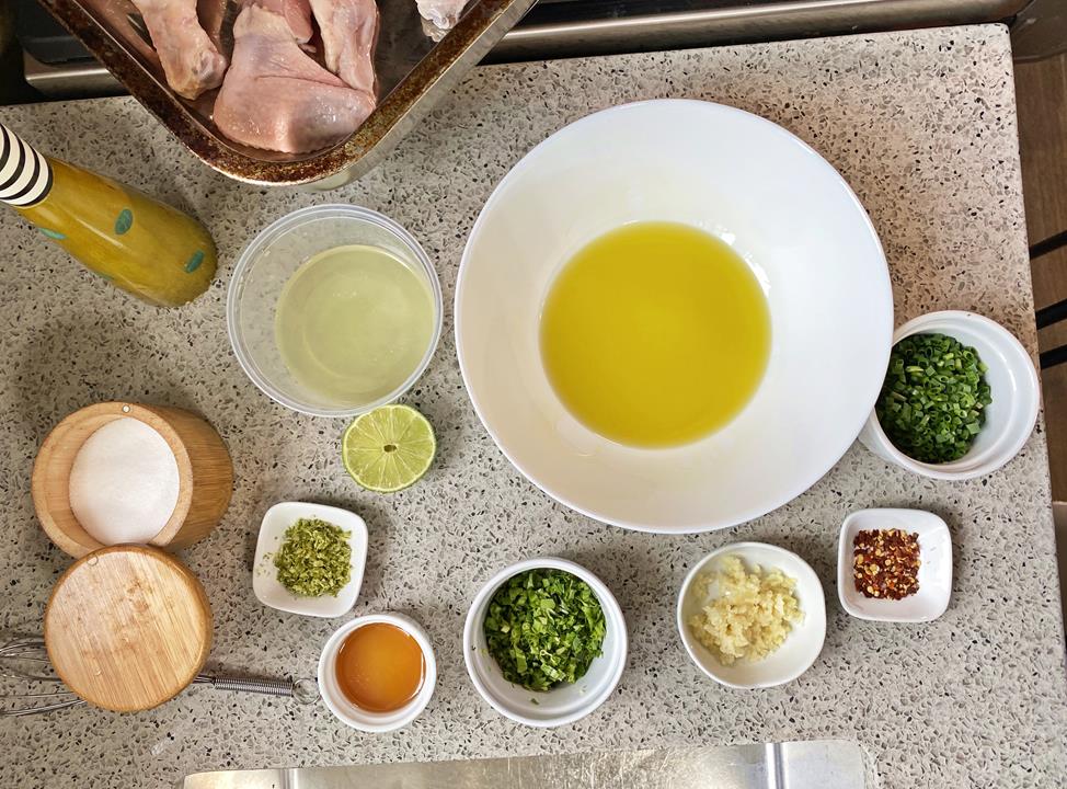 Chadon Beni Honey Lime Roasted Chicken – Caribbean Life