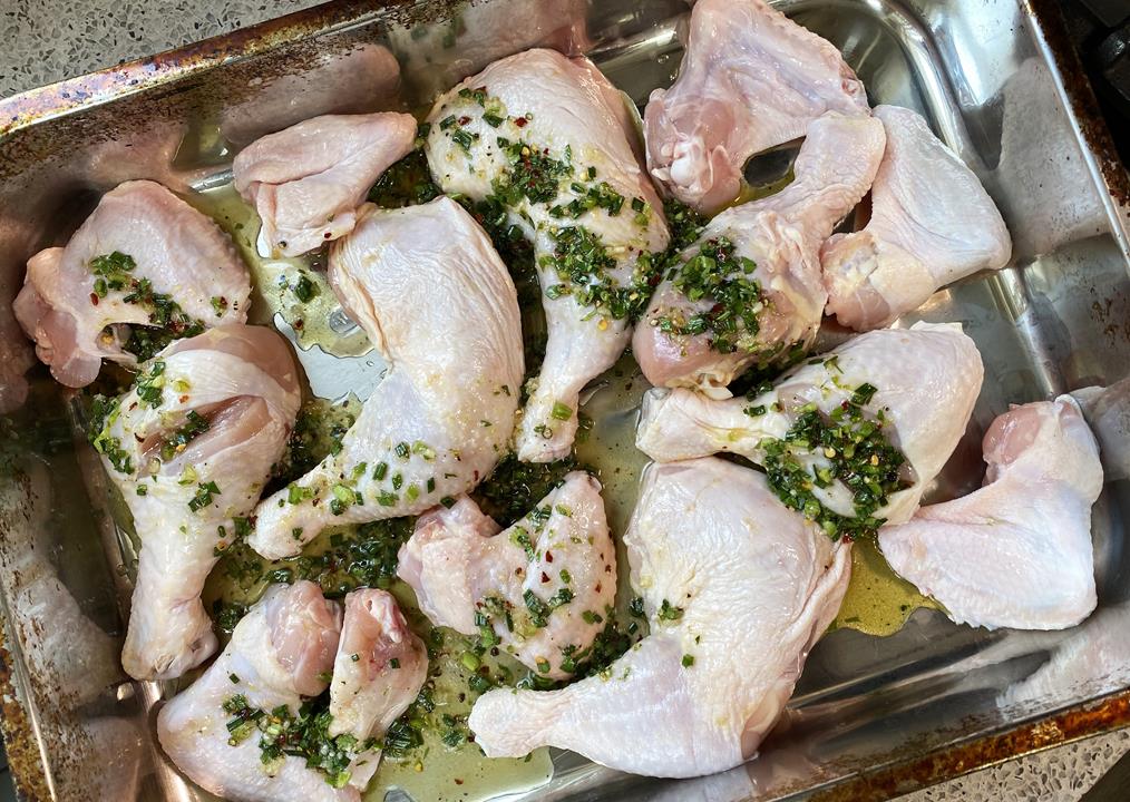 Chadon Beni Honey Lime Roasted Chicken – Caribbean Life