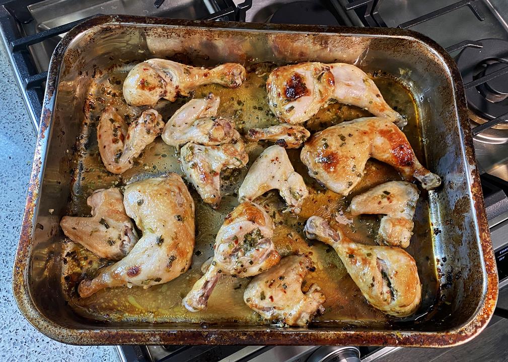 Chadon Beni Honey Lime Roasted Chicken – Caribbean Life