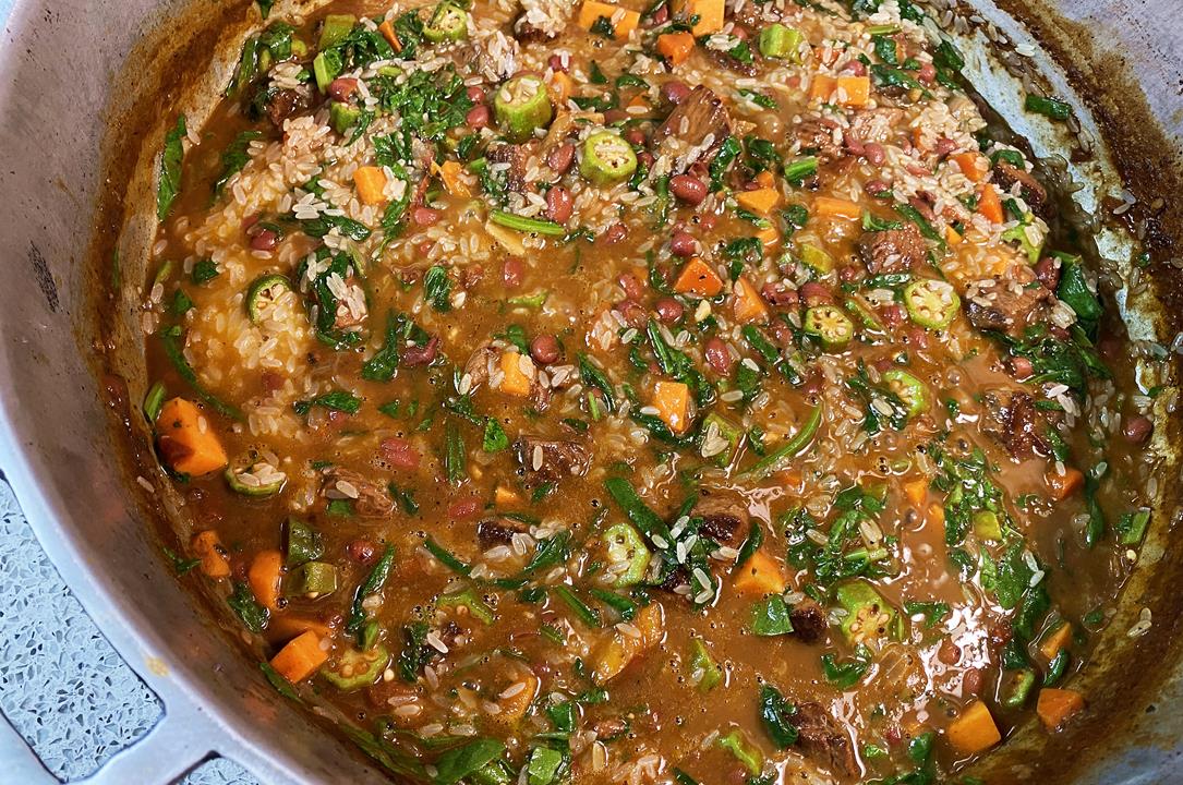 Classic Caribbean Beef Cook-Up Rice – Caribbean Life