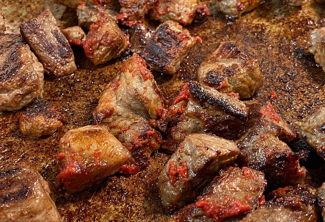 Classic Caribbean Beef Cook-Up Rice – Caribbean Life