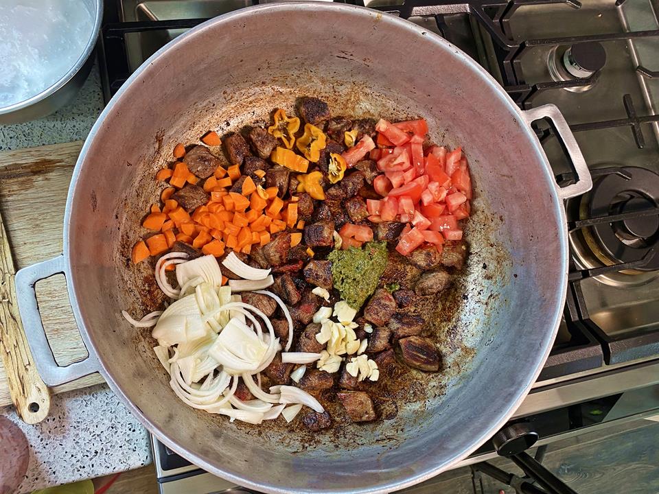 Classic Caribbean Beef Cook-Up Rice – Caribbean Life
