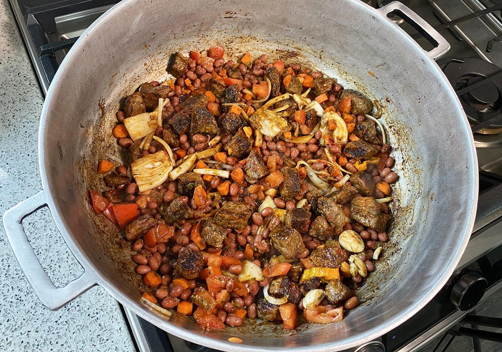 Classic Caribbean Beef Cook-Up Rice – Caribbean Life
