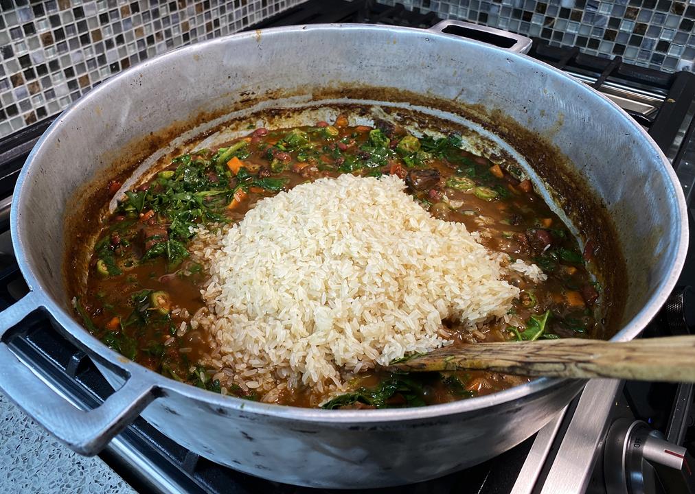 Classic Caribbean Beef Cook-Up Rice – Caribbean Life