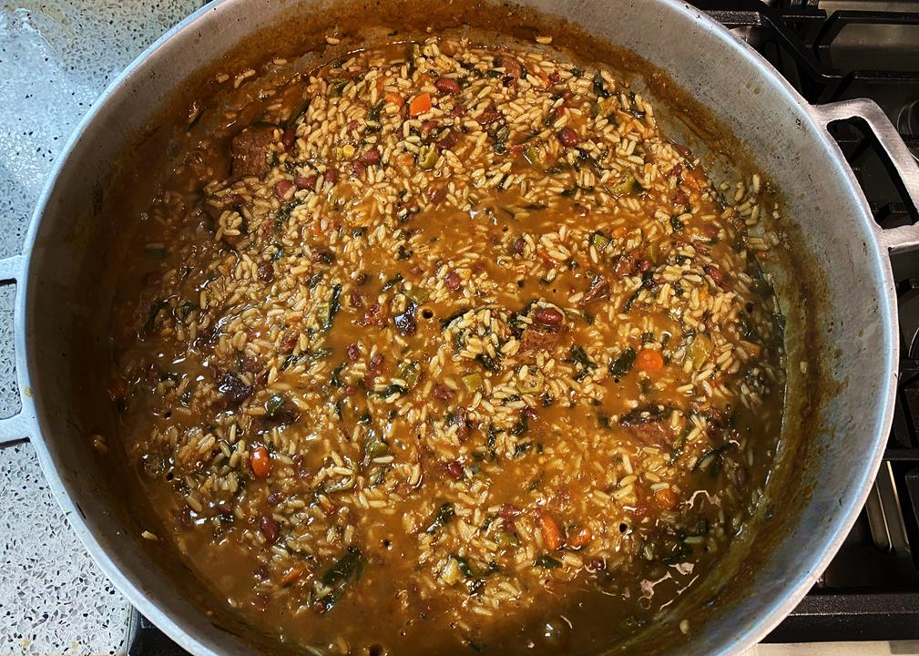 Classic Caribbean Beef Cook-Up Rice – Caribbean Life