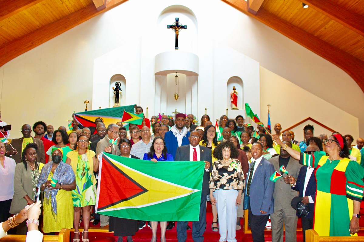 Guyanese mark 58th Independence Anniversary with joyful thanksgiving ...