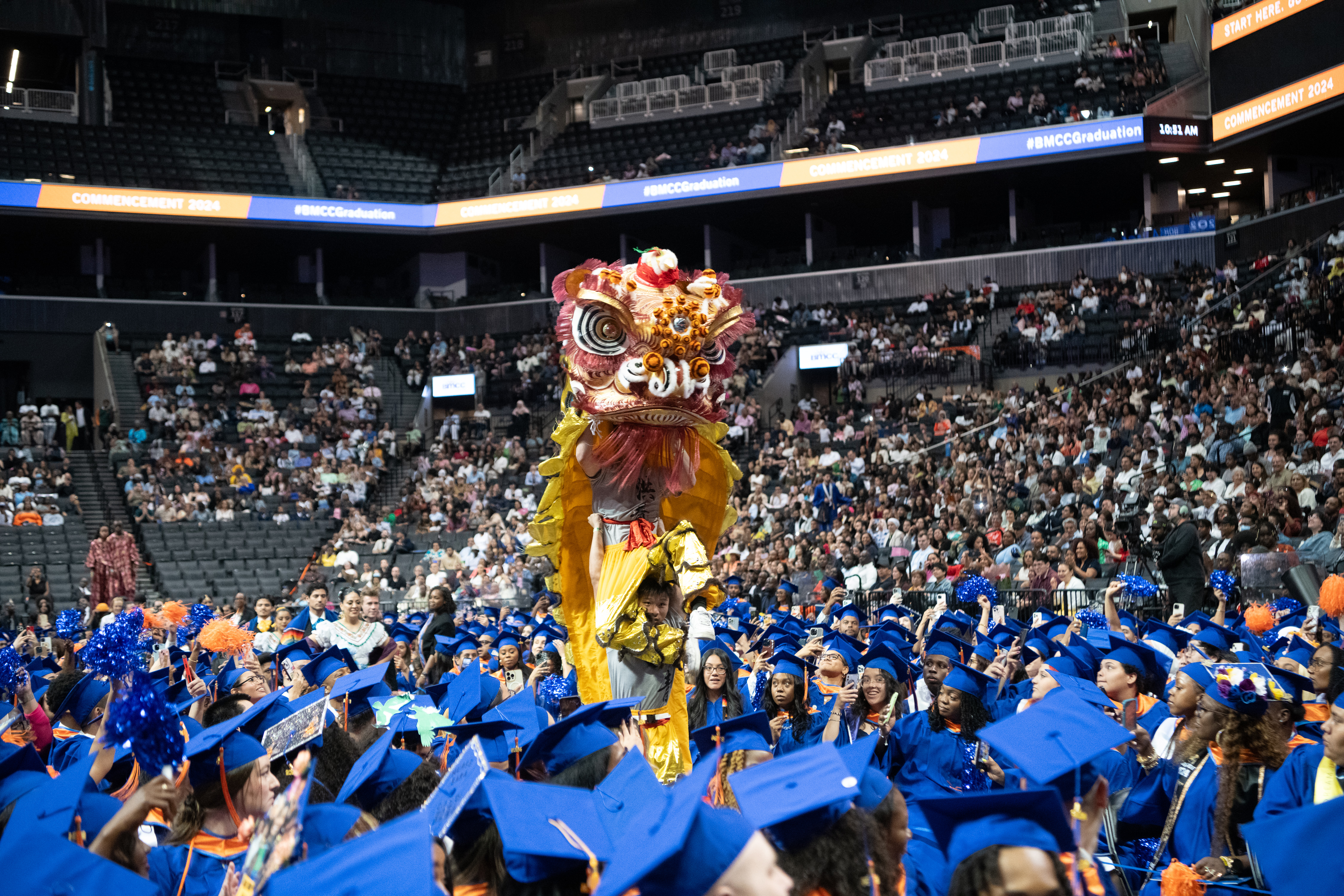 BMCC’s 59th Commencement showcases cultural package, recognizes ...