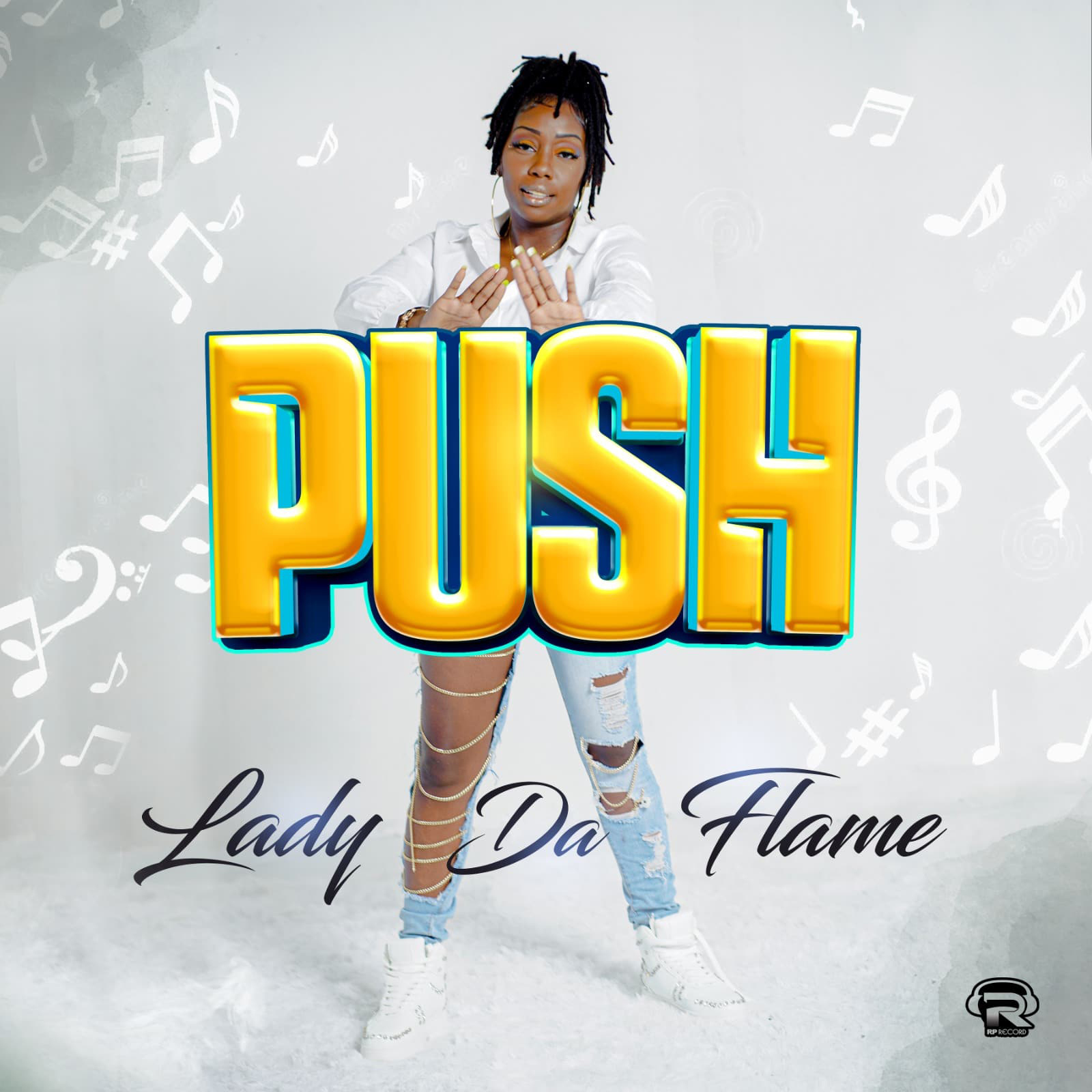 Lady Da Flame ‘Push’ EDM single – Caribbean Life