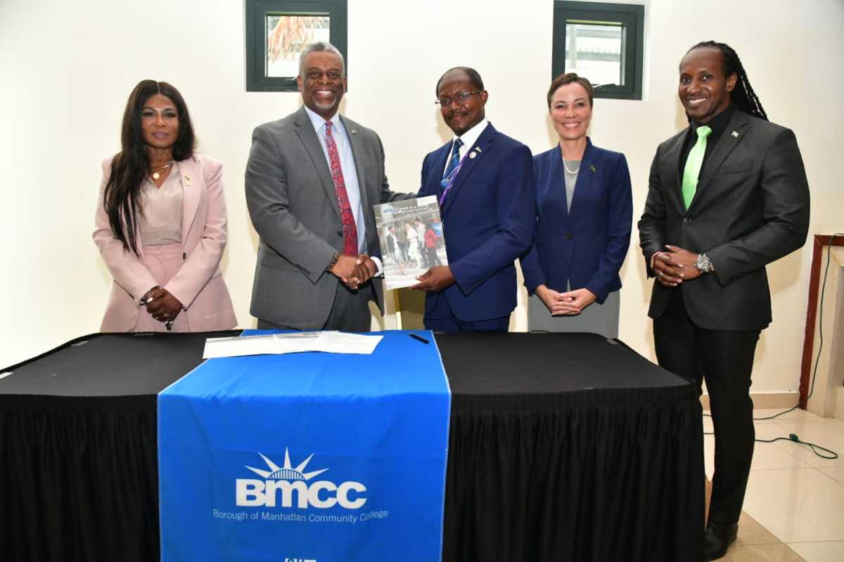 BMCC, UCC sign agreement for ‘knowledge exchange, cultural enhancement ...
