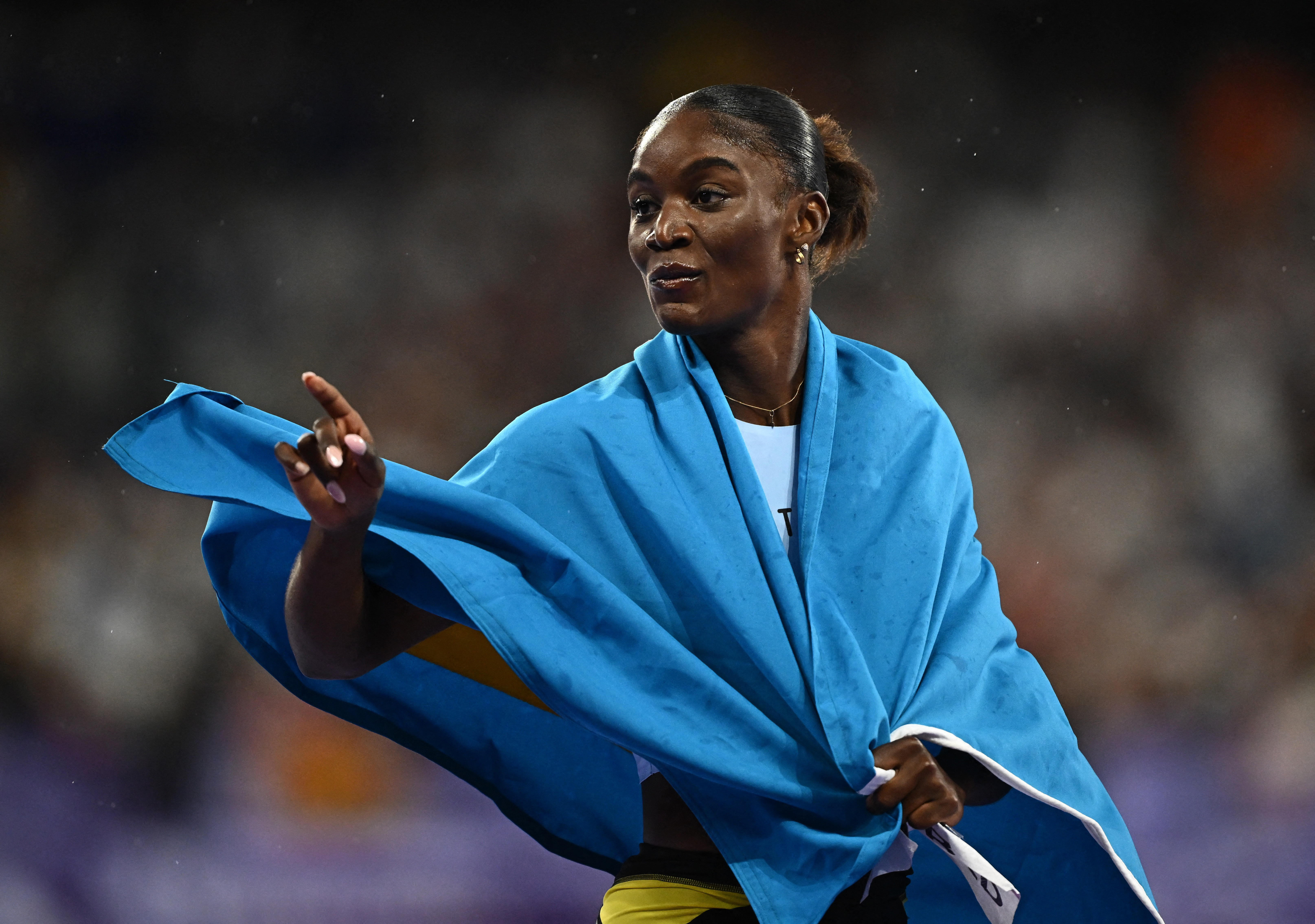 St. Lucia makes plans to declare holiday after Julien Alfred’s gold ...