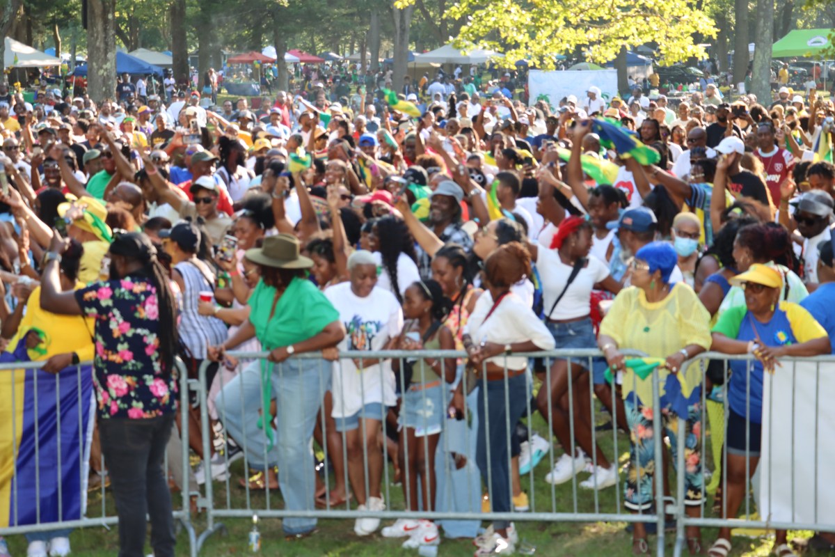 Massive crowd turns out for Vincy Day USA Picnic at Heckscher State ...