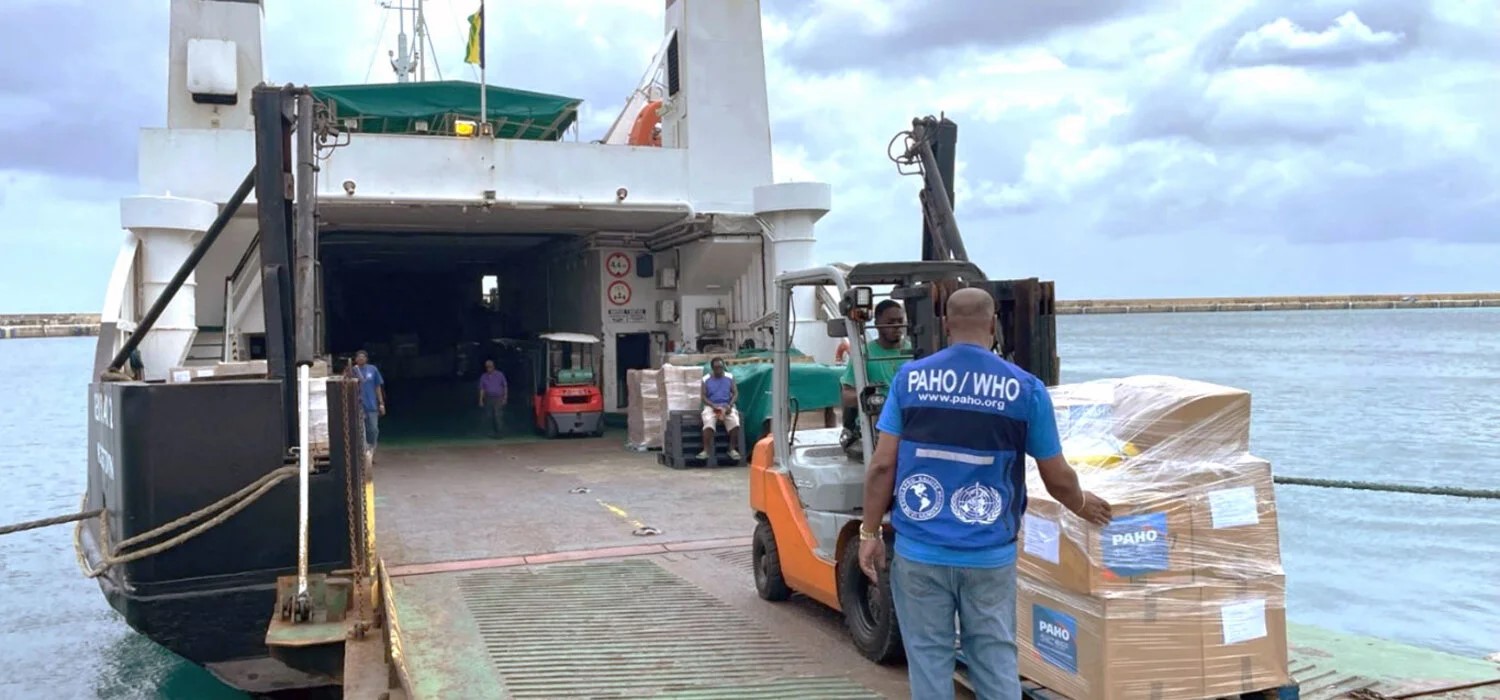 PAHO providing healthcare support for Grenada, St. Vincent and the ...