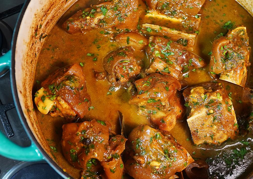 Caribbean Curry Cow Heel (cow foot) – Caribbean Life