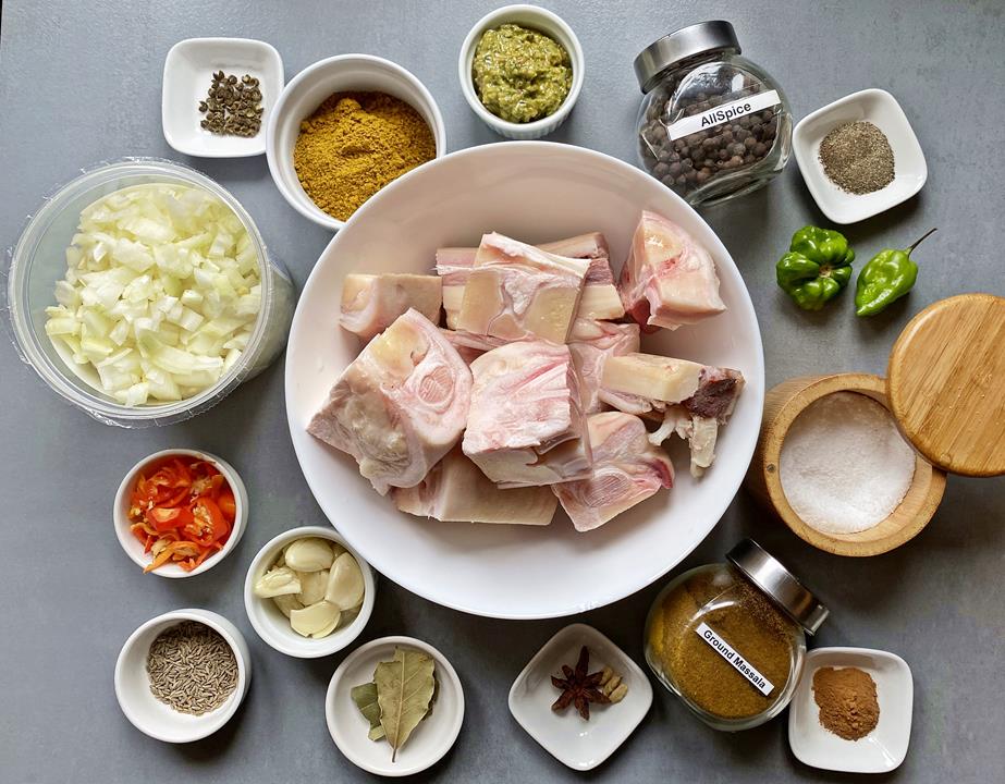 Caribbean Curry Cow Heel (cow foot) – Caribbean Life