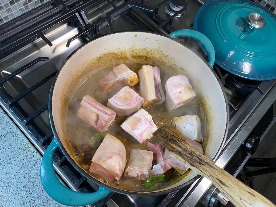 Caribbean Curry Cow Heel (cow foot) – Caribbean Life