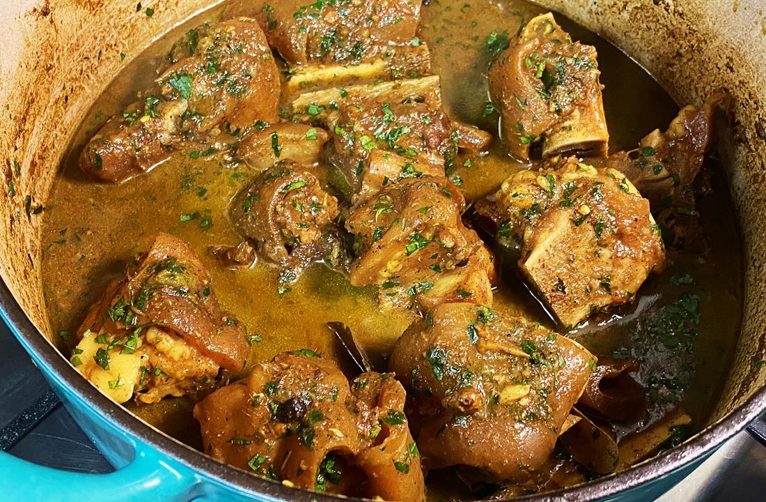 Caribbean Curry Cow Heel (cow foot) – Caribbean Life