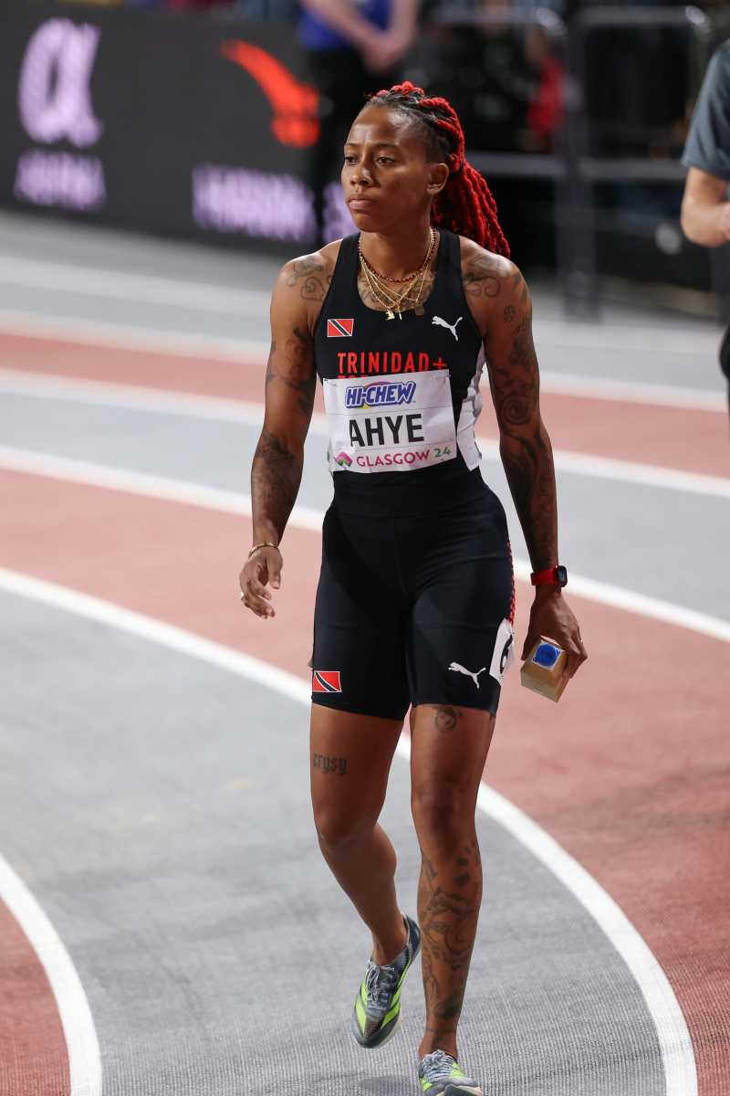 Olympic Sprinter Ahye gets $27.67k in Tinidad gov’t funding – Caribbean ...