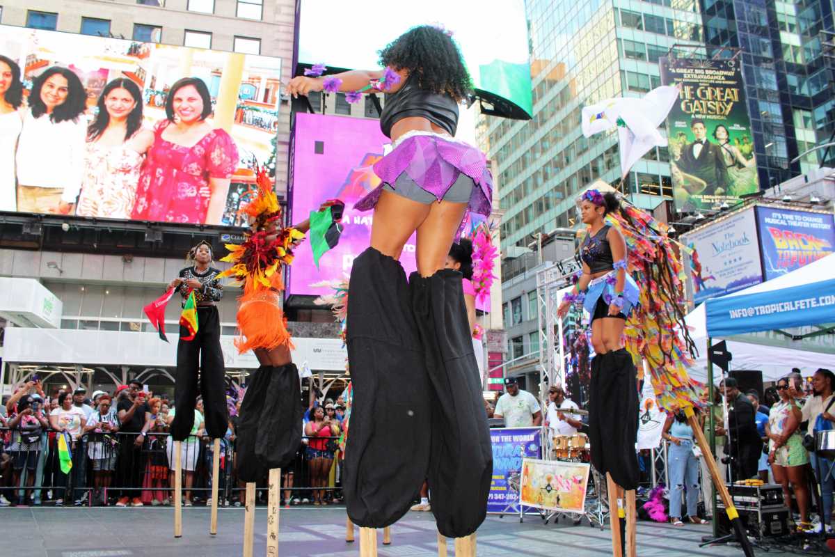 Tropicalfete brings colorful Caribbean culture to Times Square at third ...