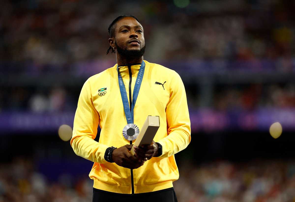 Jamaica’s Thompson has bittersweet Olympics after Lyles wins 100-meter ...
