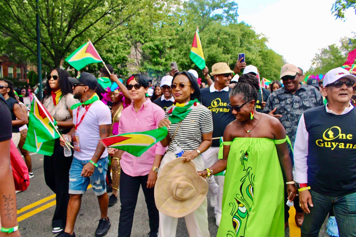 Guyanese contingent illuminate folk festival, 57th carnival on Eastern ...