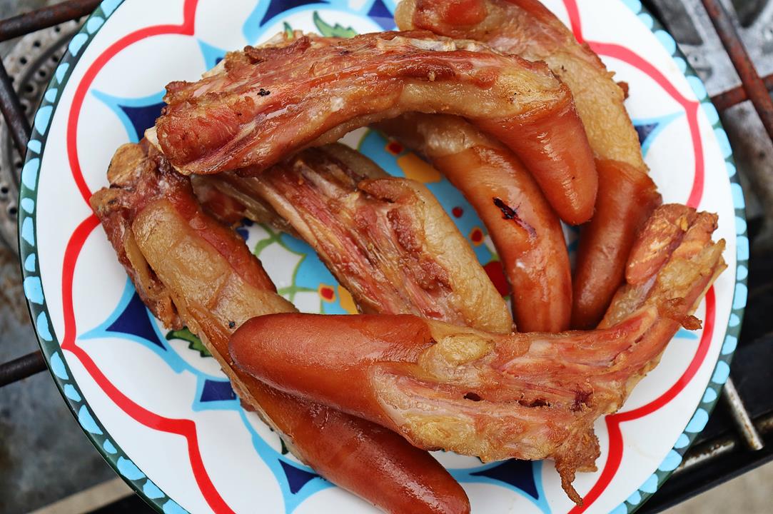 Incredible Smoked Pigtails – Caribbean Life