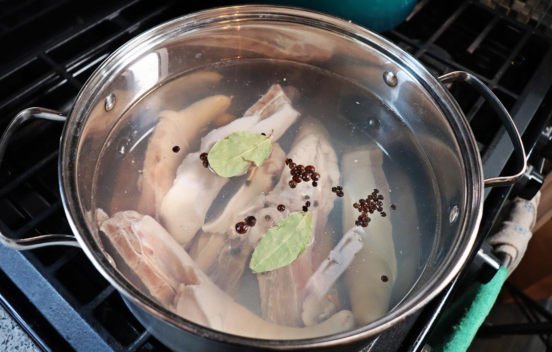 Incredible Smoked Pigtails – Caribbean Life