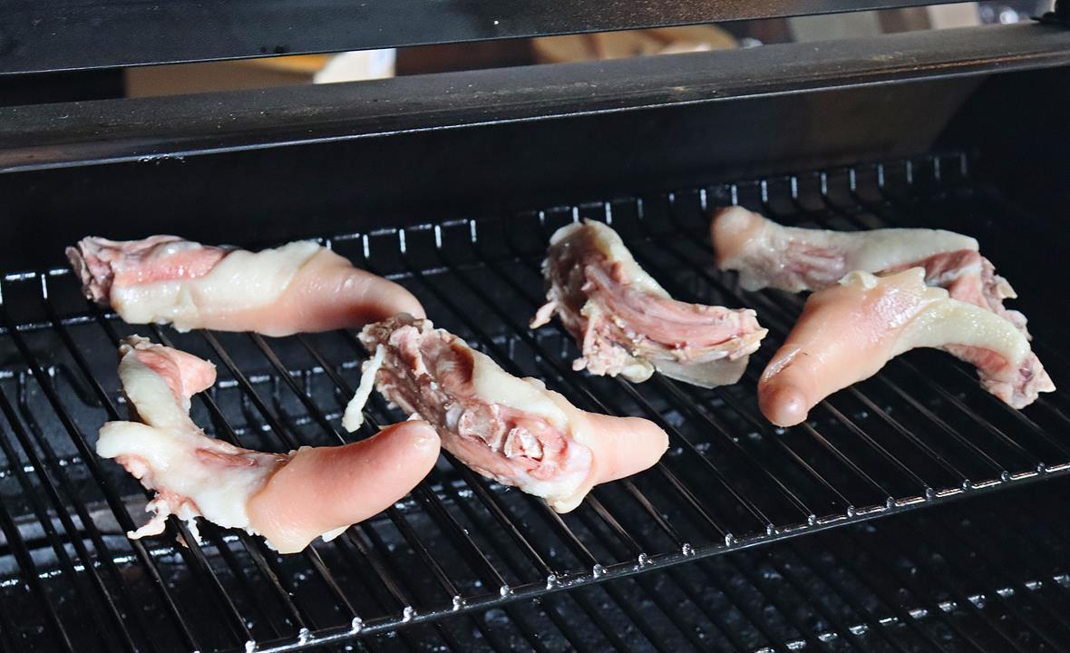Incredible Smoked Pigtails – Caribbean Life