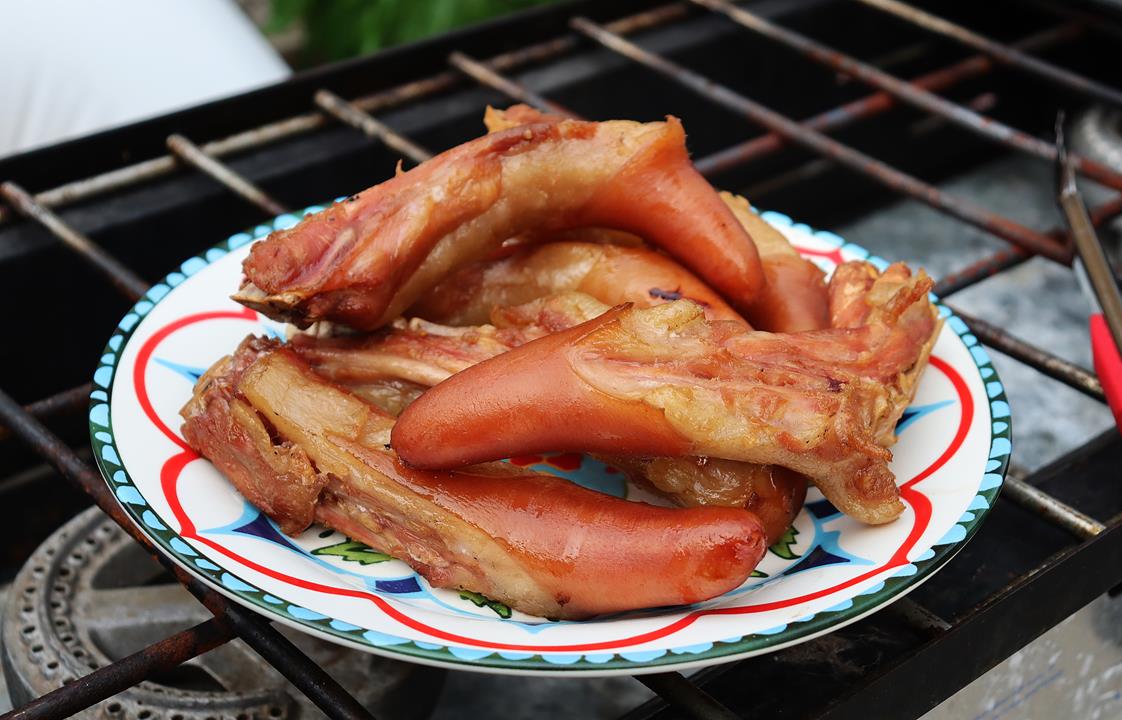 Incredible Smoked Pigtails – Caribbean Life