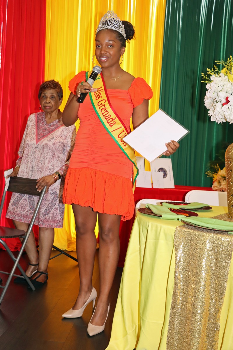 Miss Grenada USA reflects on one-year-reign – Caribbean Life