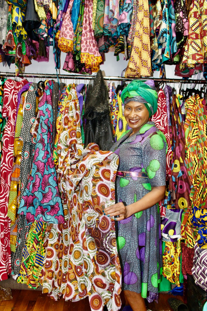 Noni Styles aims for authenticity and quality in African wear ...